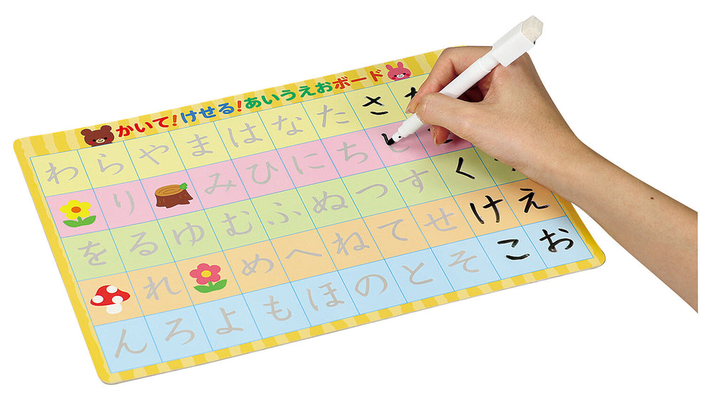 Hiragana Tracing Whiteboard with Market Set – Supplies For Sensei