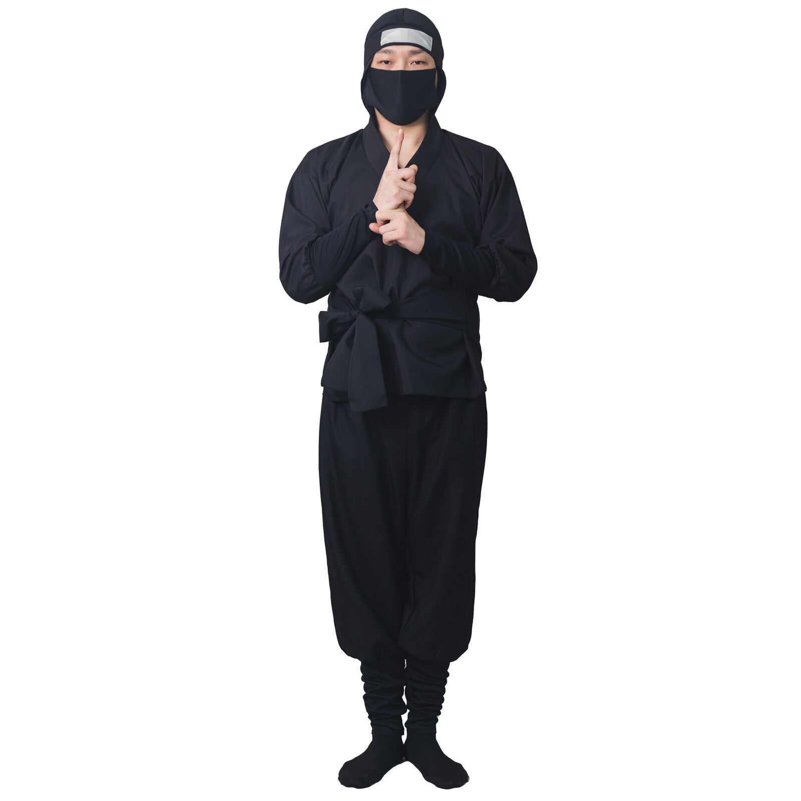 Easy-to-Wear Adult Ninja Costume – Supplies For Sensei
