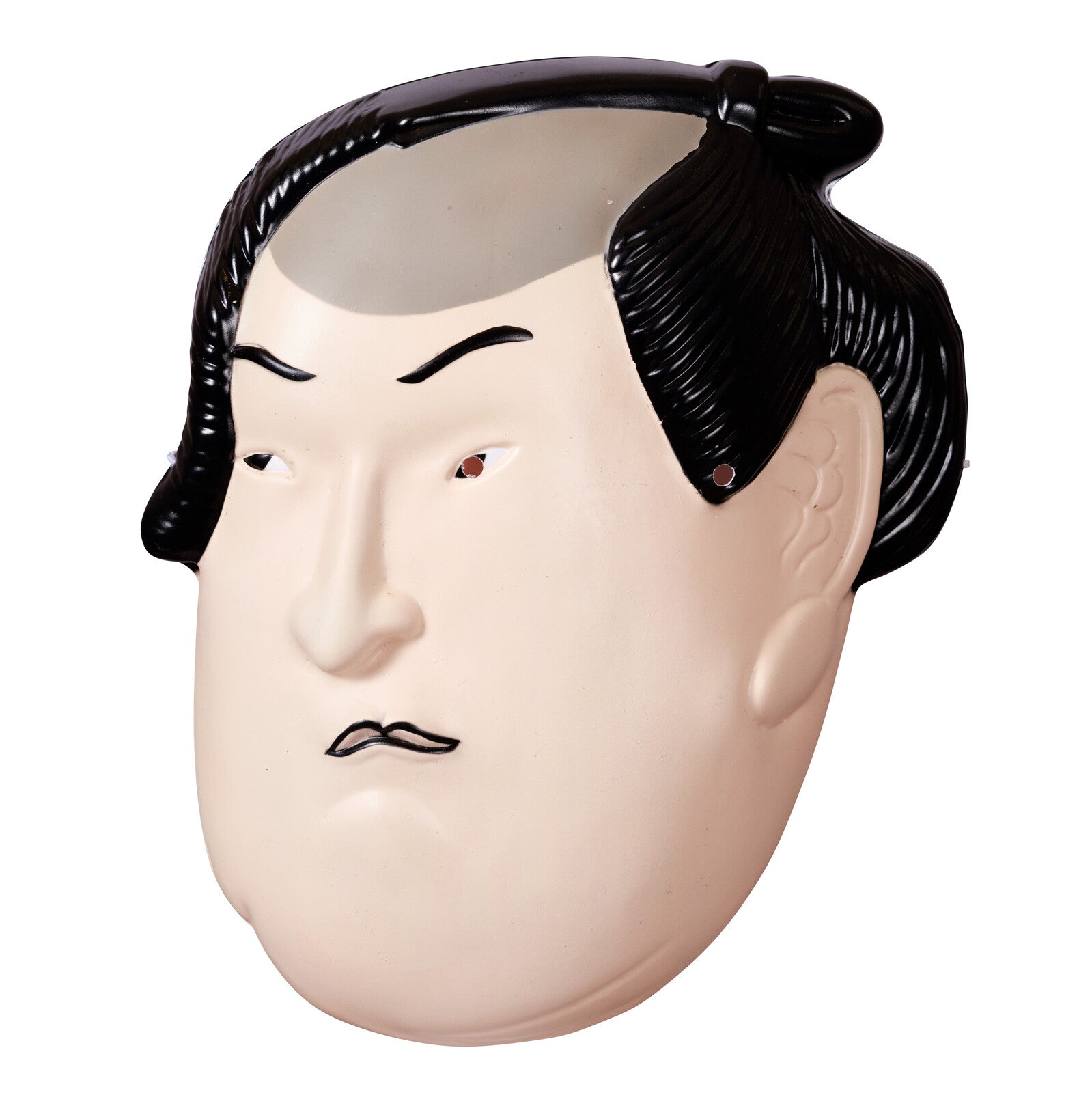 Sumo Wrestler Mask – Traditional Japanese Design – Supplies For Sensei